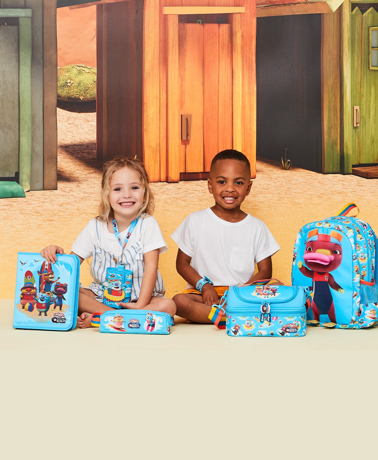 Kangaroo Beach - Surf’s Up with Kangaroo Beach | Smiggle™ Online