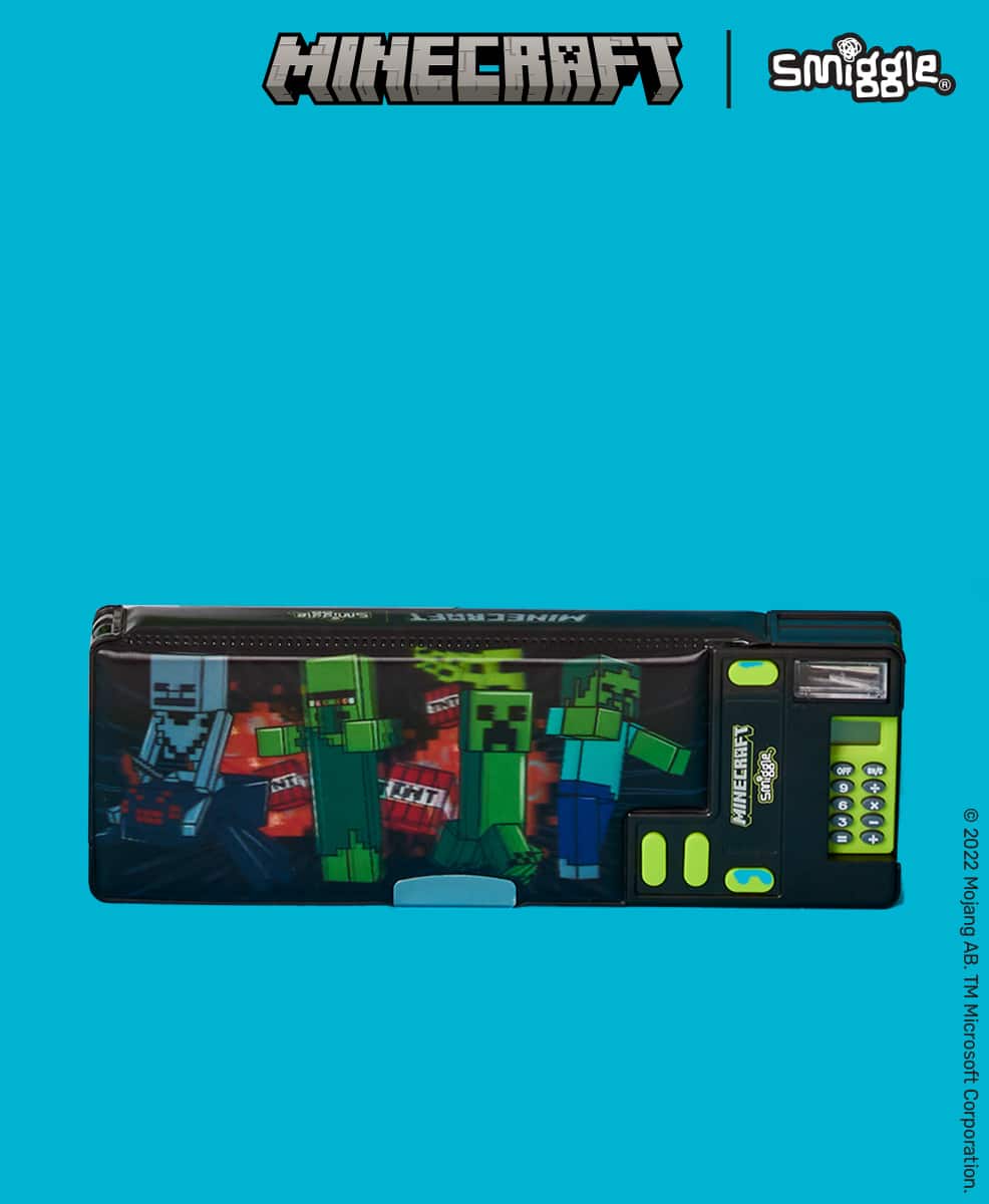 Minecraft Collection - Smigglers, Gather Your Tools! | Smiggle™ Online