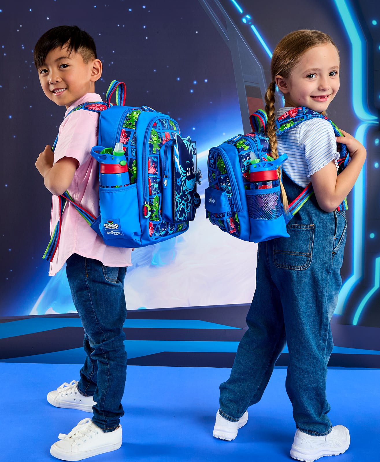 PJ Masks Power Heroes - Nighttime Heroes Unite! | Smiggle™ Online