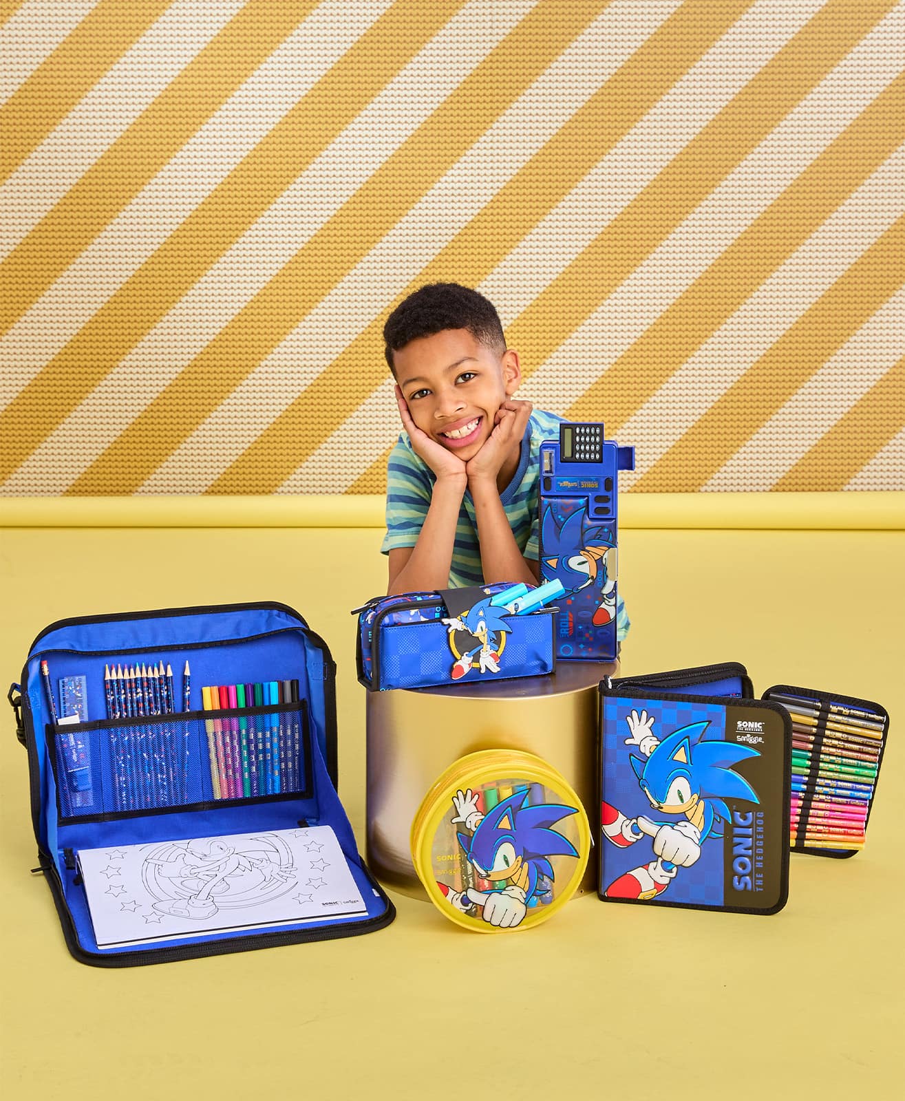 Collection - Sonic the Hedgehog is Here! | Smiggle™ Online
