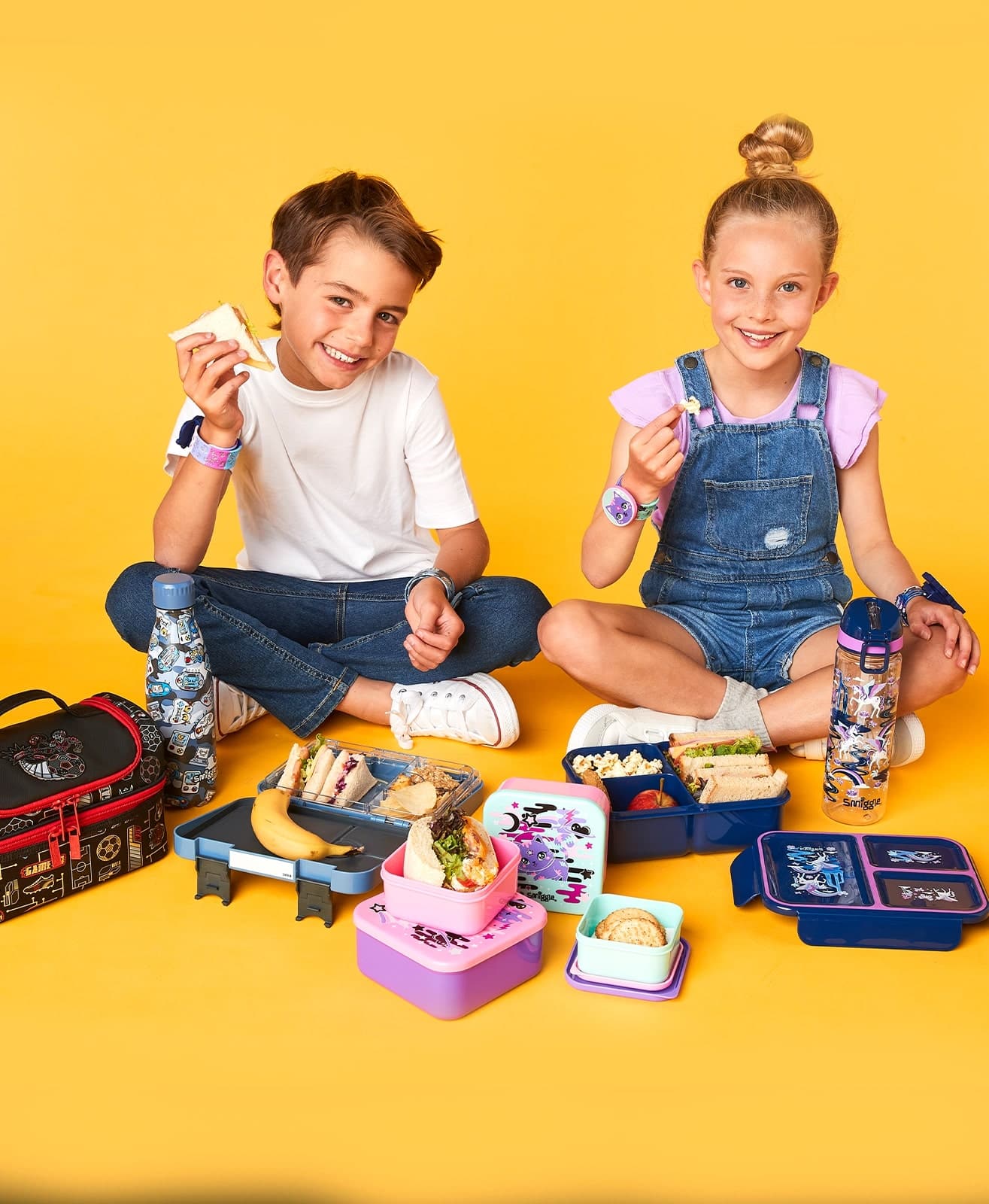 Lunchboxes - 4 Bentos From Our Collections | Smiggle™ Online