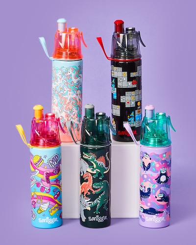 Kids Water Bottles | Cool Water Bottles for Kids | Smiggle UK