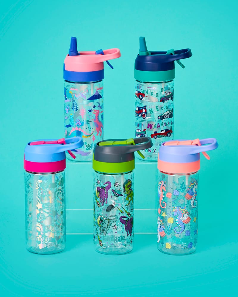Kids Water Bottles | Cool Water Bottles for Kids | Smiggle UK