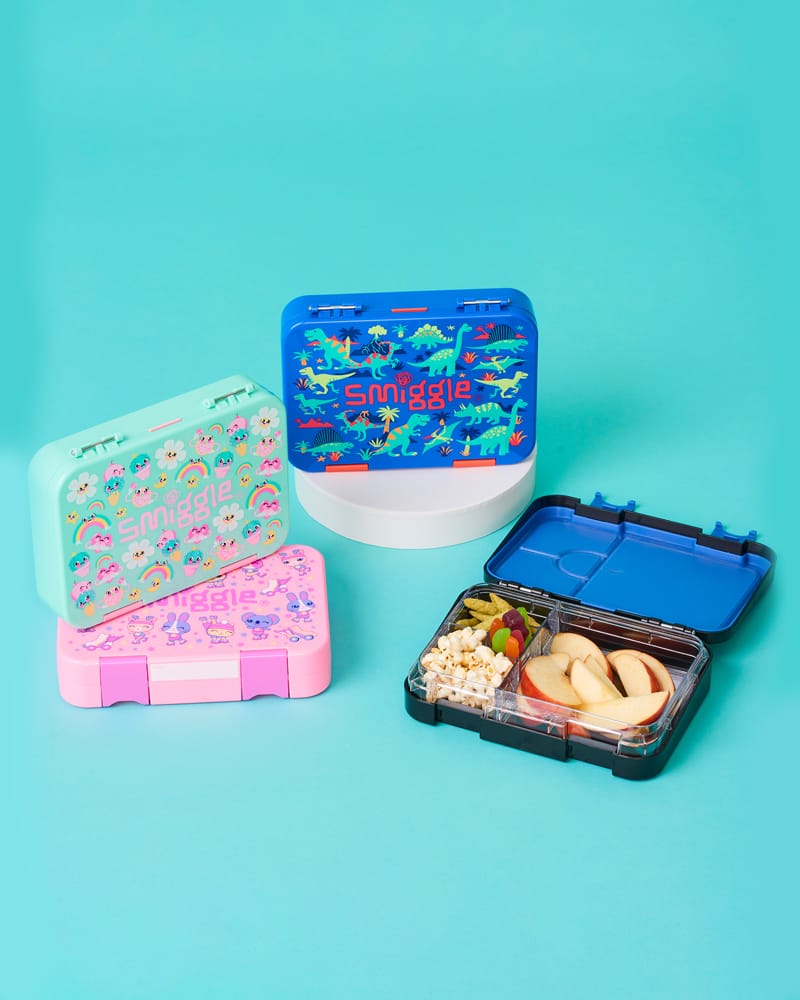 Kids Lunch Boxes – Bento Lunch Boxes & More | Smiggle™ Online