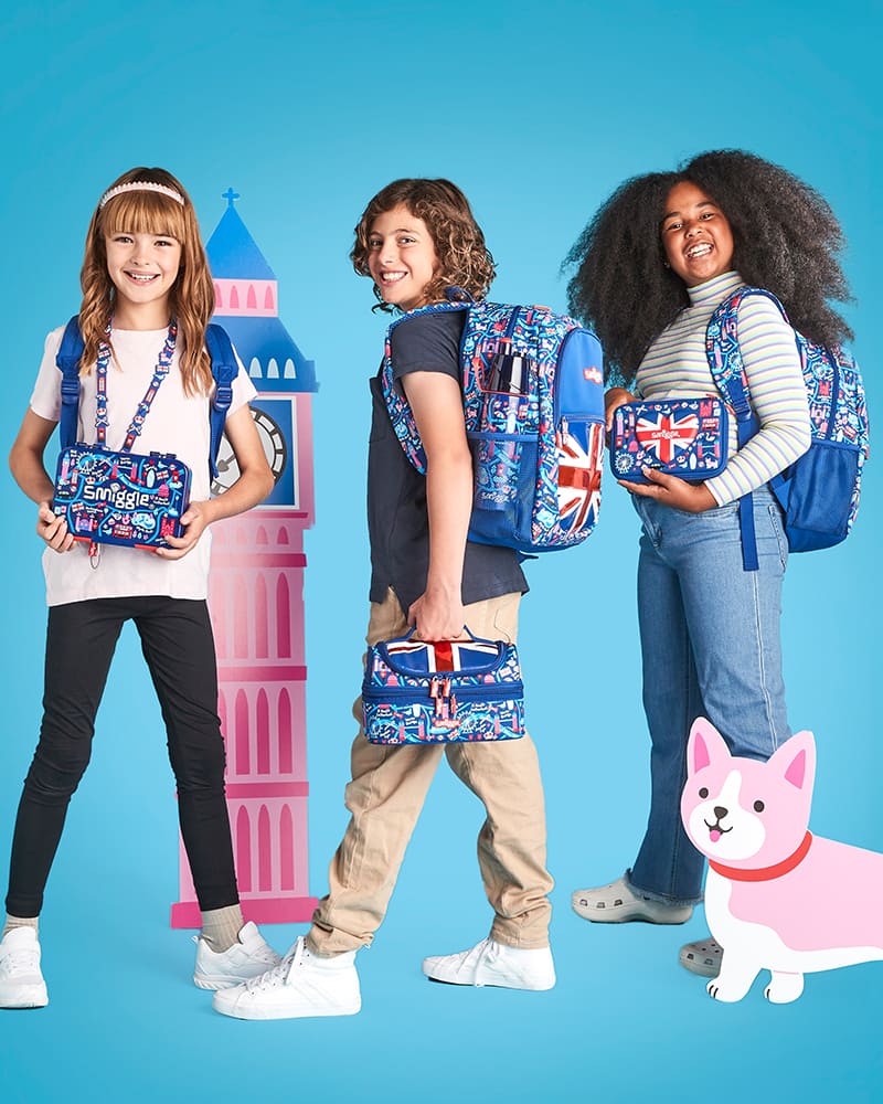 Kids Collection - Kids Backpacks & Keyrings | Smiggle UK