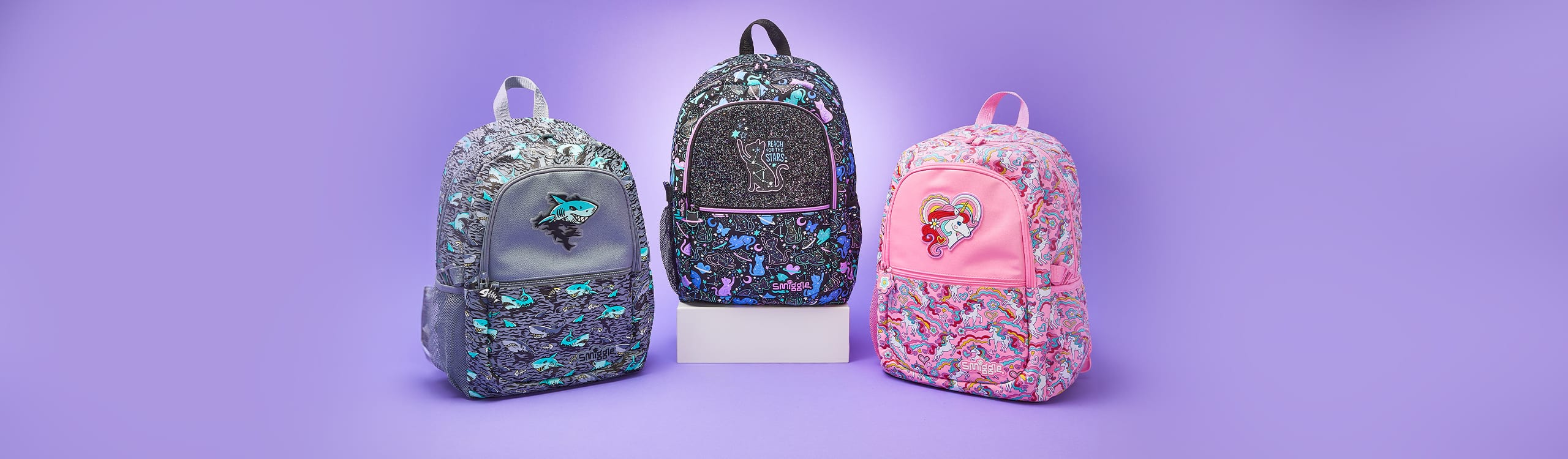 Kids Backpacks - Junior & Trolley Backpacks | Smiggle UK