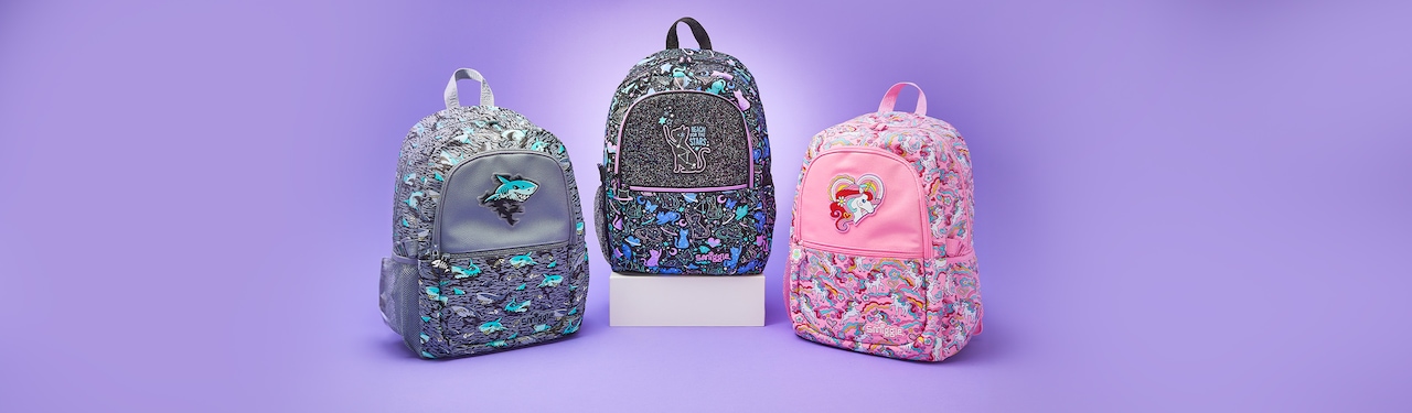 Kids Backpacks - Junior & Trolley Backpacks | Smiggle UK