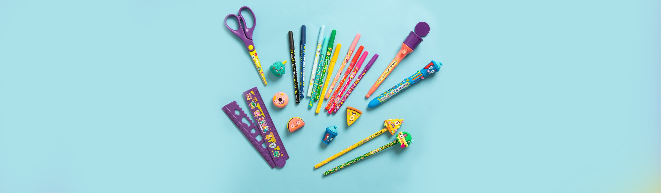 Kids Desk Essentials – Rulers, Erasers & More | Smiggle™ Online