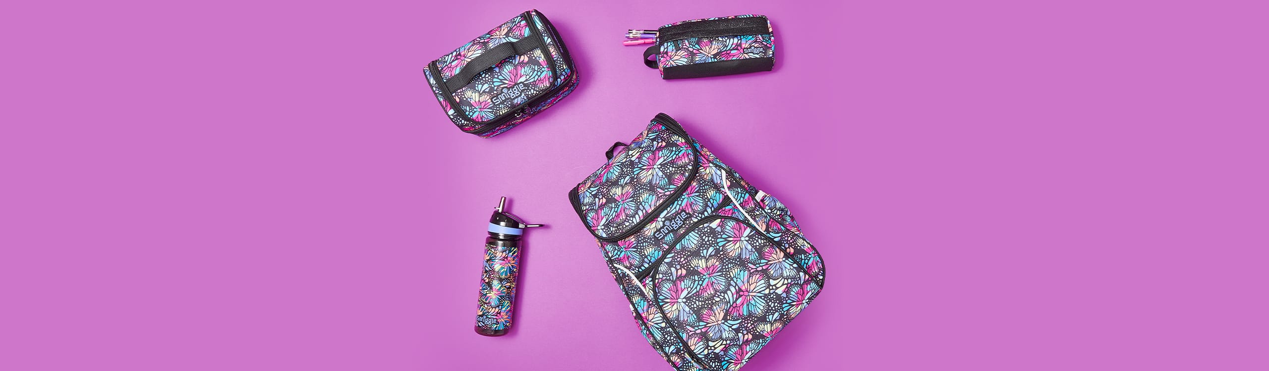 Back to School Supplies - School Bags & Lunch Boxes | Smiggle UK