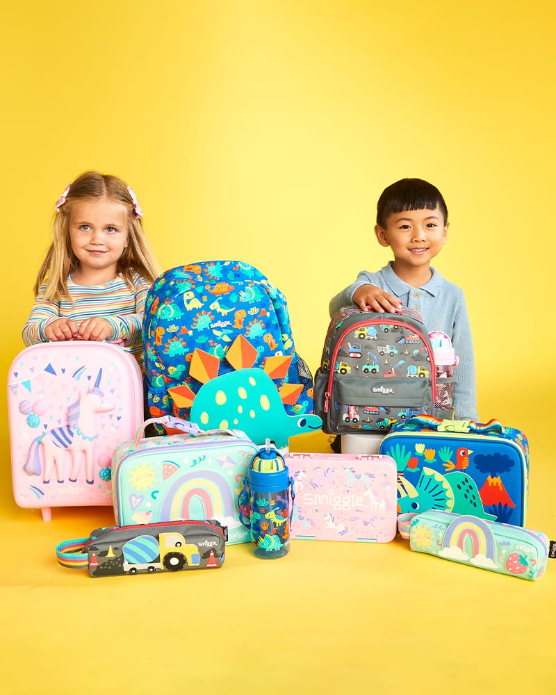 All New Kids Products - Bags, Stationery & More | Smiggle UK