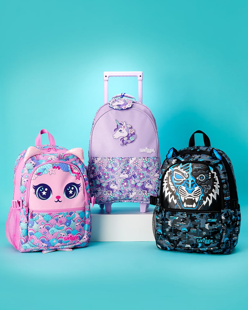 Kids School Bags & Backpacks | Smiggle UK