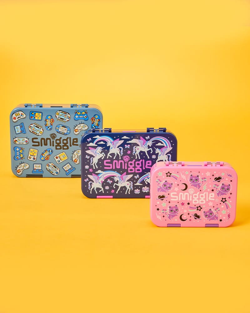Kids Lunch Boxes – Bento Lunch Boxes & More | Smiggle™ Online