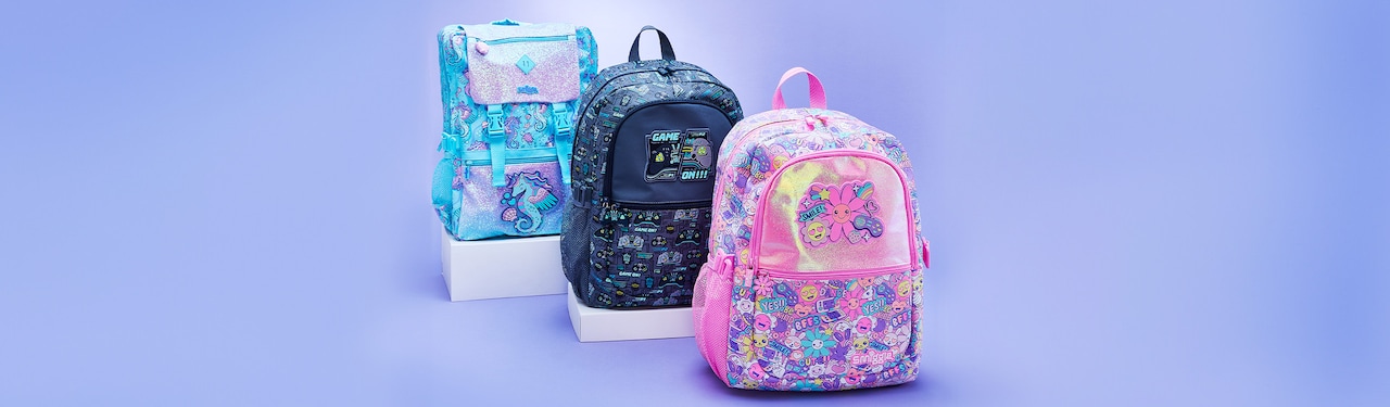 Kids Backpacks - Junior & Trolley Backpacks | Smiggle UK