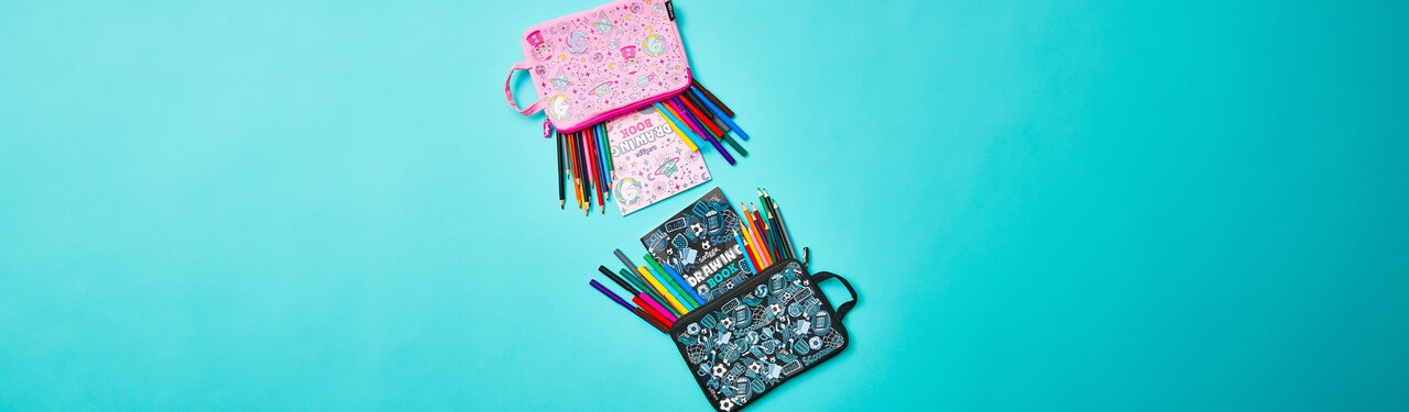 Kids Colouring & Drawing Essentials | Smiggle