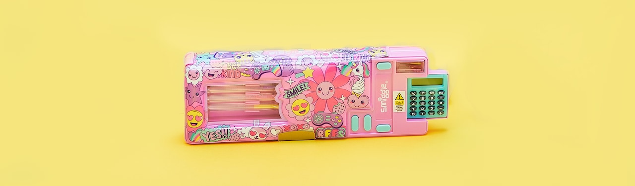 Pop Out Pencil Cases – Scented, Fun Designs & More | Smiggle™ Online