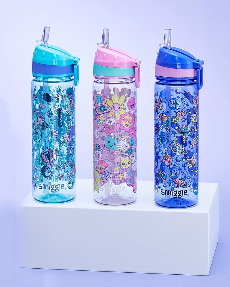 Kids Water Bottles | Cool Water Bottles for Kids | Smiggle