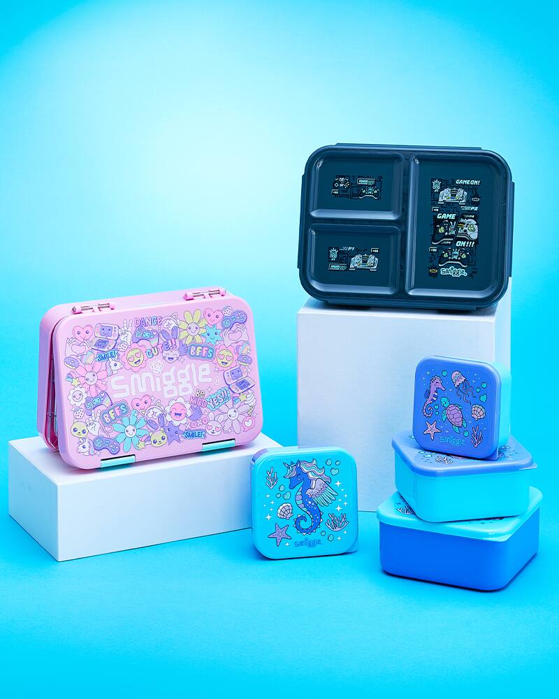 Cool Lunch Boxes and Drink Bottles | Smiggle UK