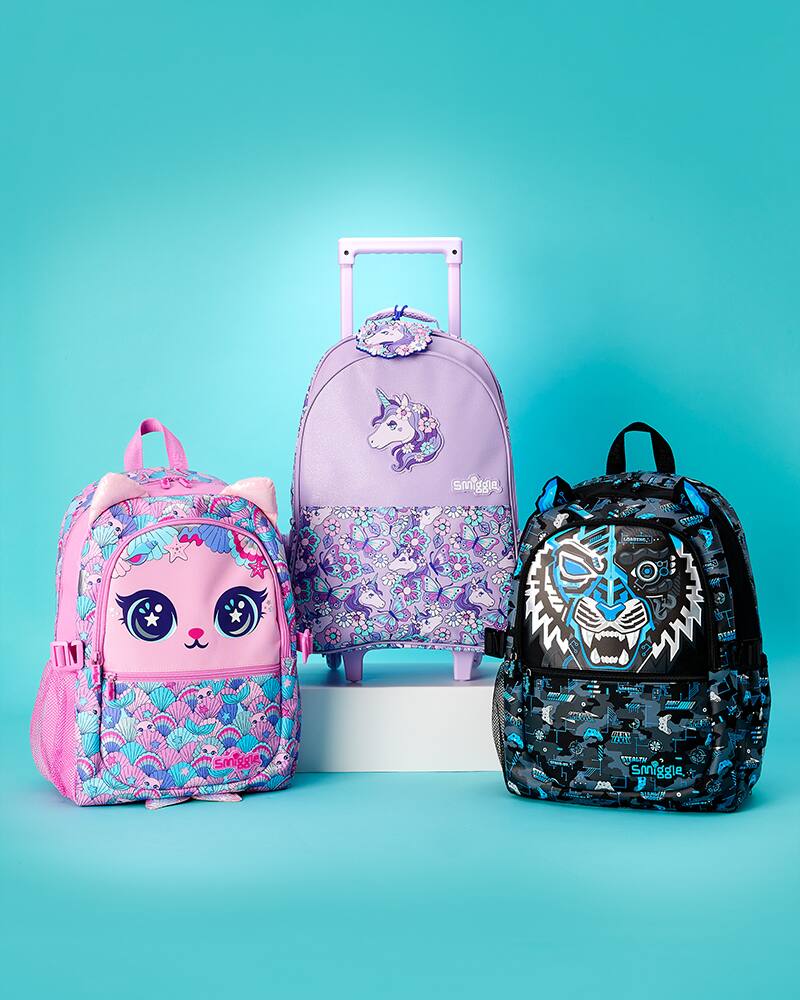 All New Kids Products - Bags, Stationery & More | Smiggle UK
