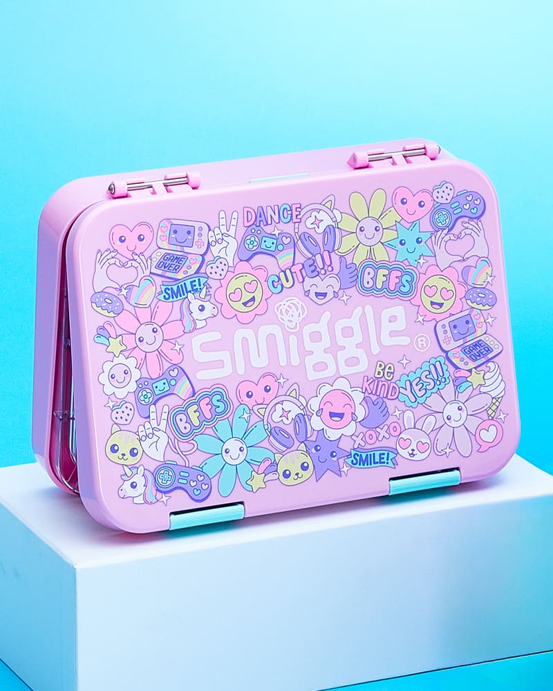 Kids Lunch Boxes – Bento Lunch Boxes & More | Smiggle™ Online