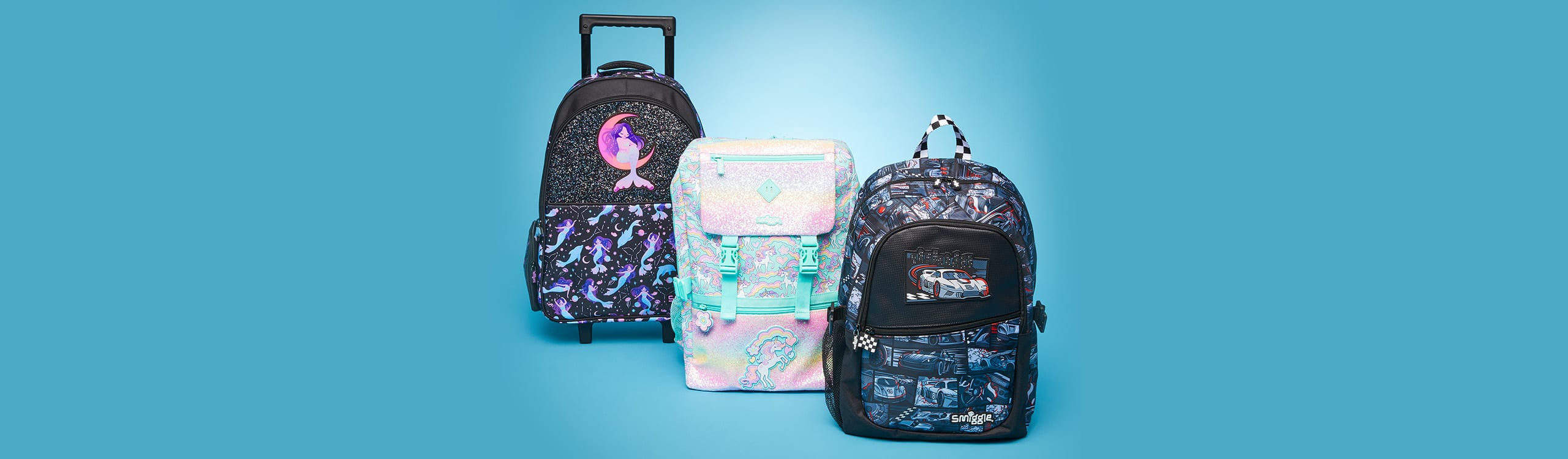 Kids Backpacks - Junior & Trolley Backpacks | Smiggle UK