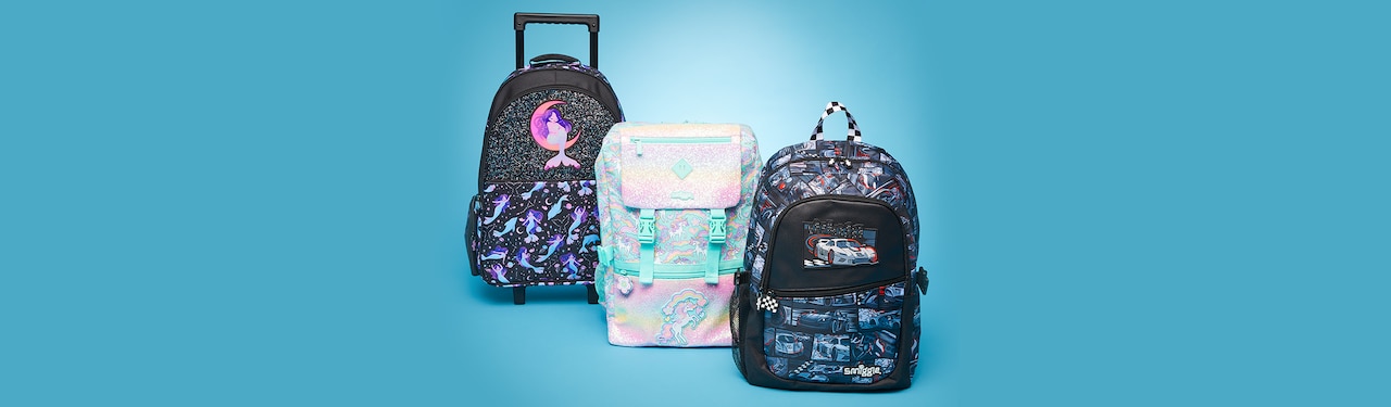 Kids Backpacks - Junior & Trolley Backpacks | Smiggle UK