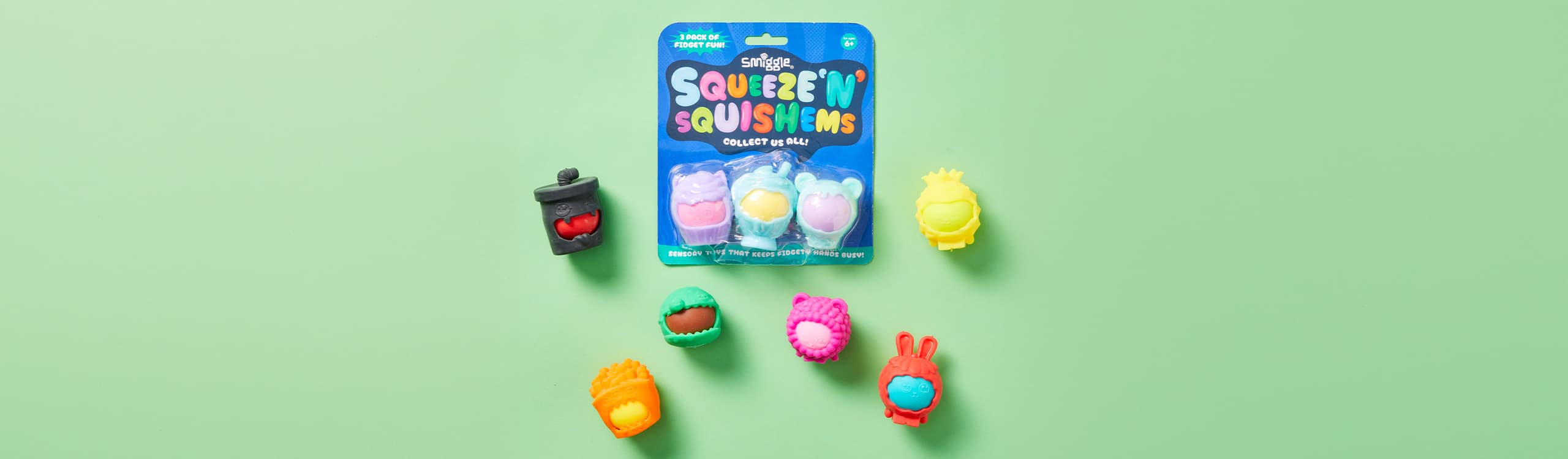 Best Fidget Toys for Kids - Sensory Activities | Smiggle