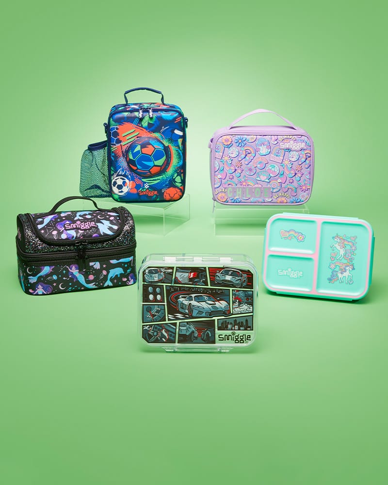 Cool Lunch Boxes and Drink Bottles | Smiggle UK