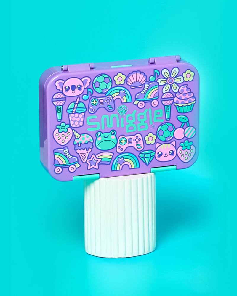 Kids Lunch Boxes – Bento Lunch Boxes & More | Smiggle™ Online