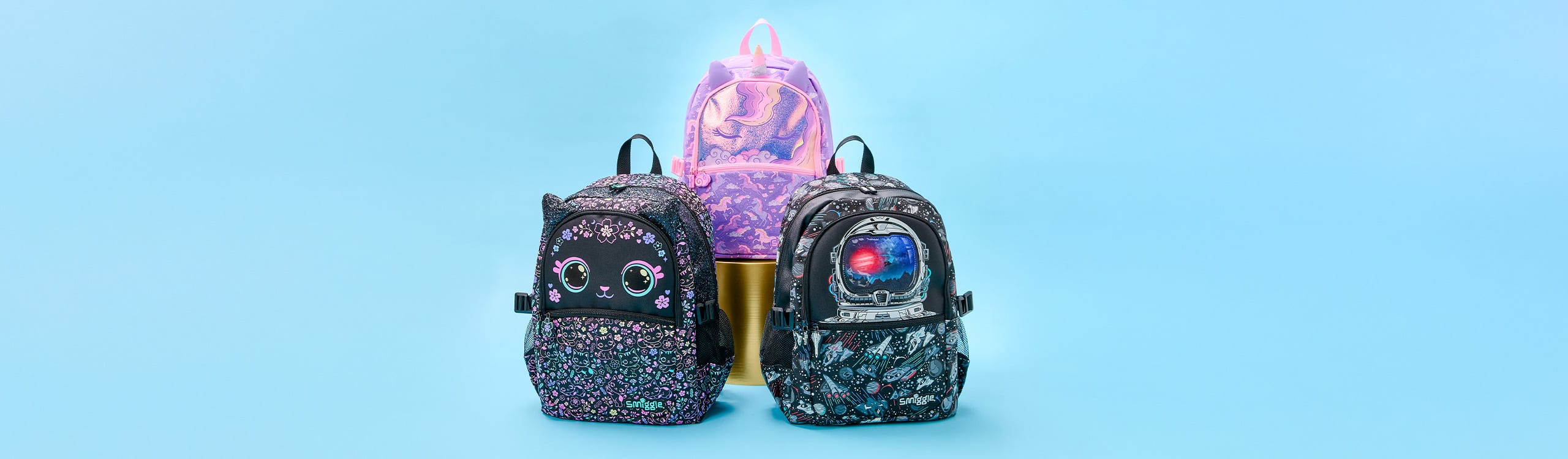 Kids Backpacks - Junior & Trolley Backpacks | Smiggle UK