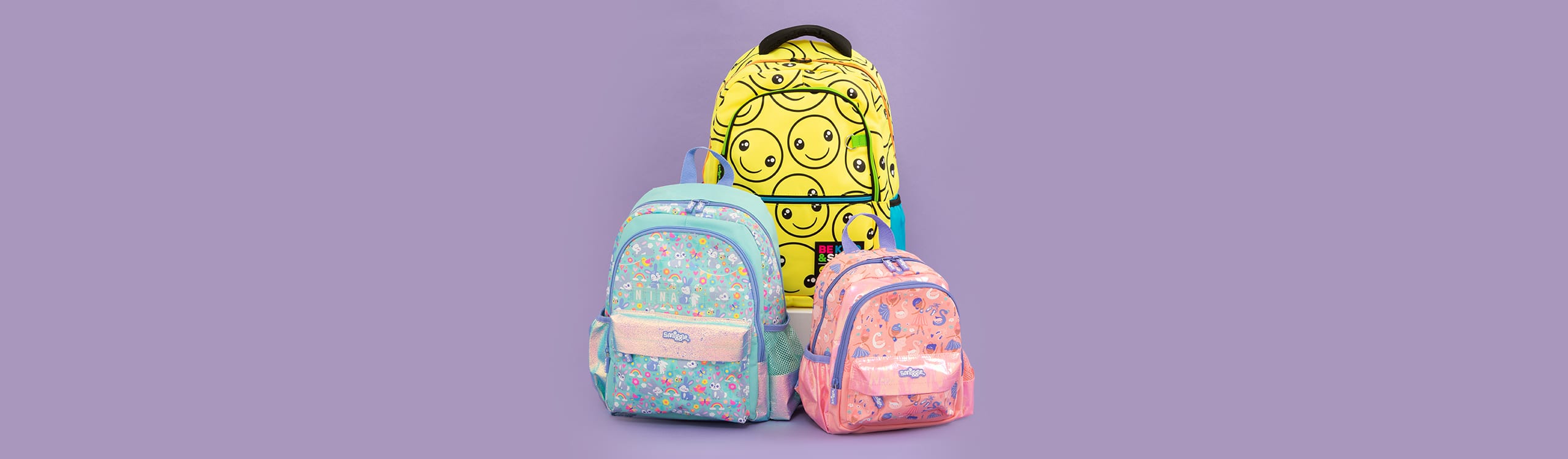 Kids Backpacks - Junior & Trolley Backpacks | Smiggle UK