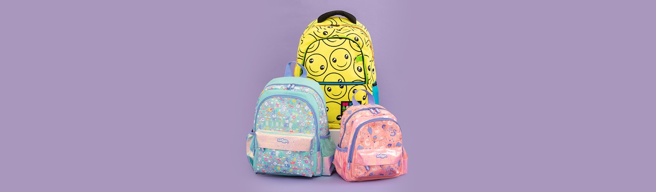 Kids Backpacks - Junior & Trolley Backpacks | Smiggle UK