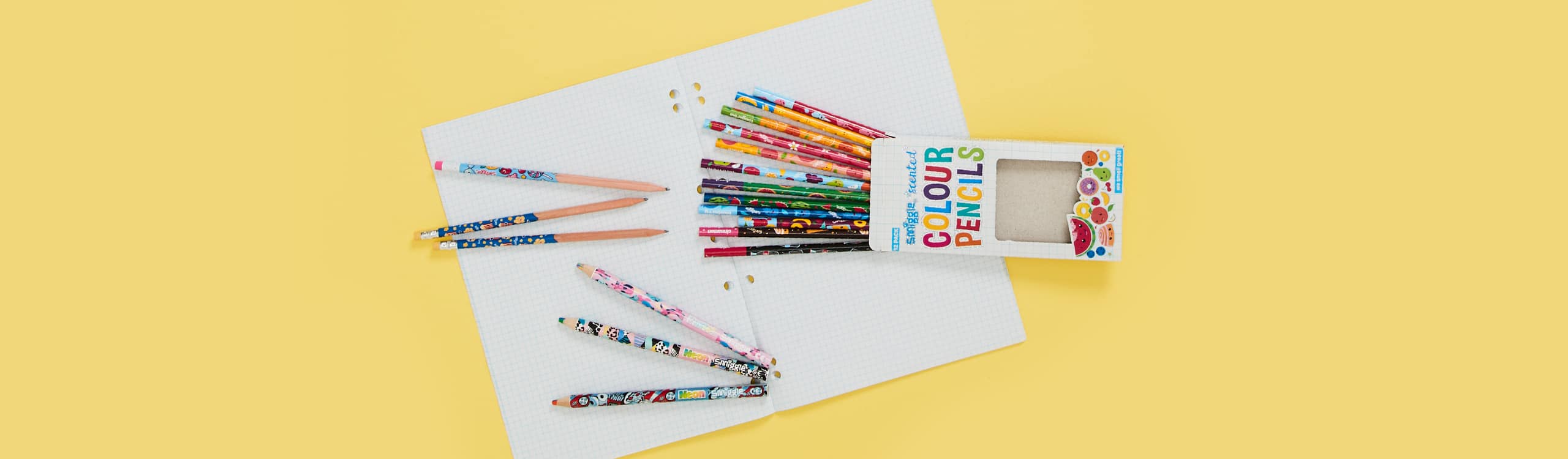 Kids Pencils – Scented, Mechanical & More | Smiggle™ Online