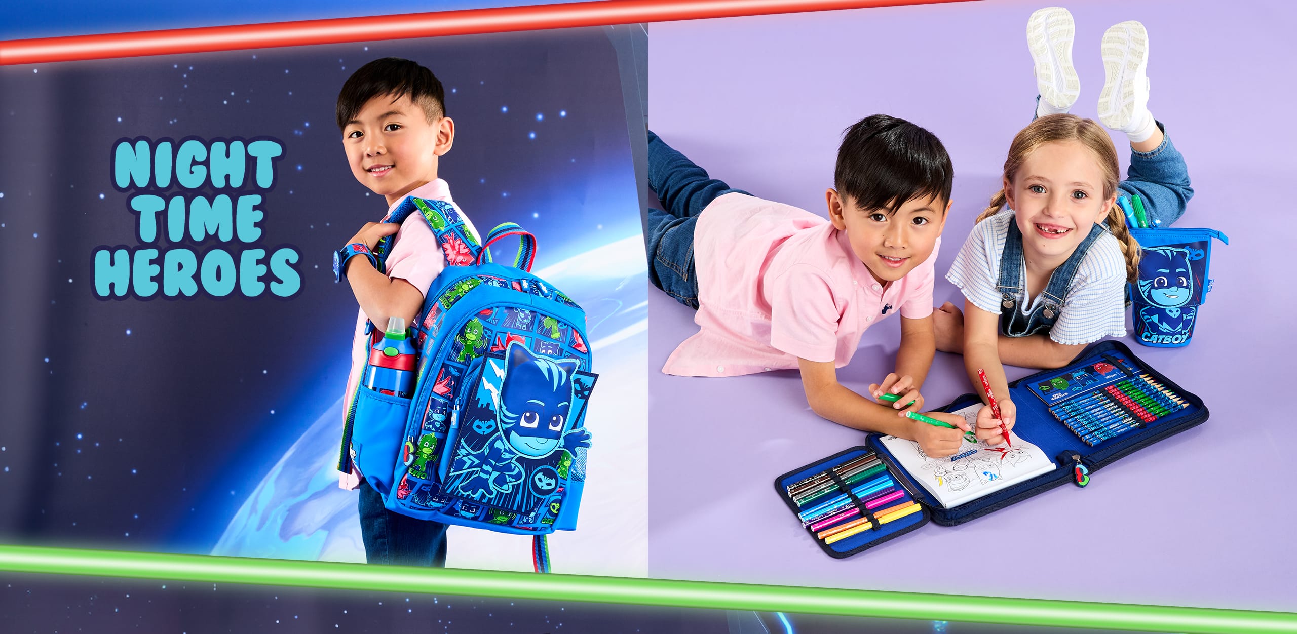Smiggle PJ Masks Catalogue