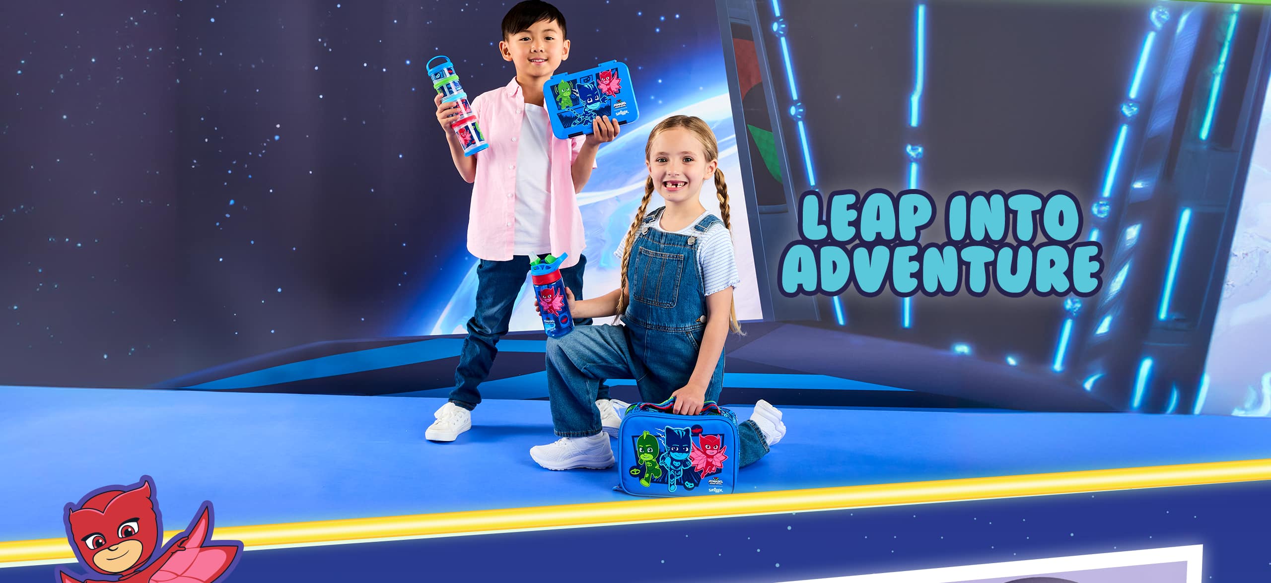 Smiggle PJ Masks Catalogue