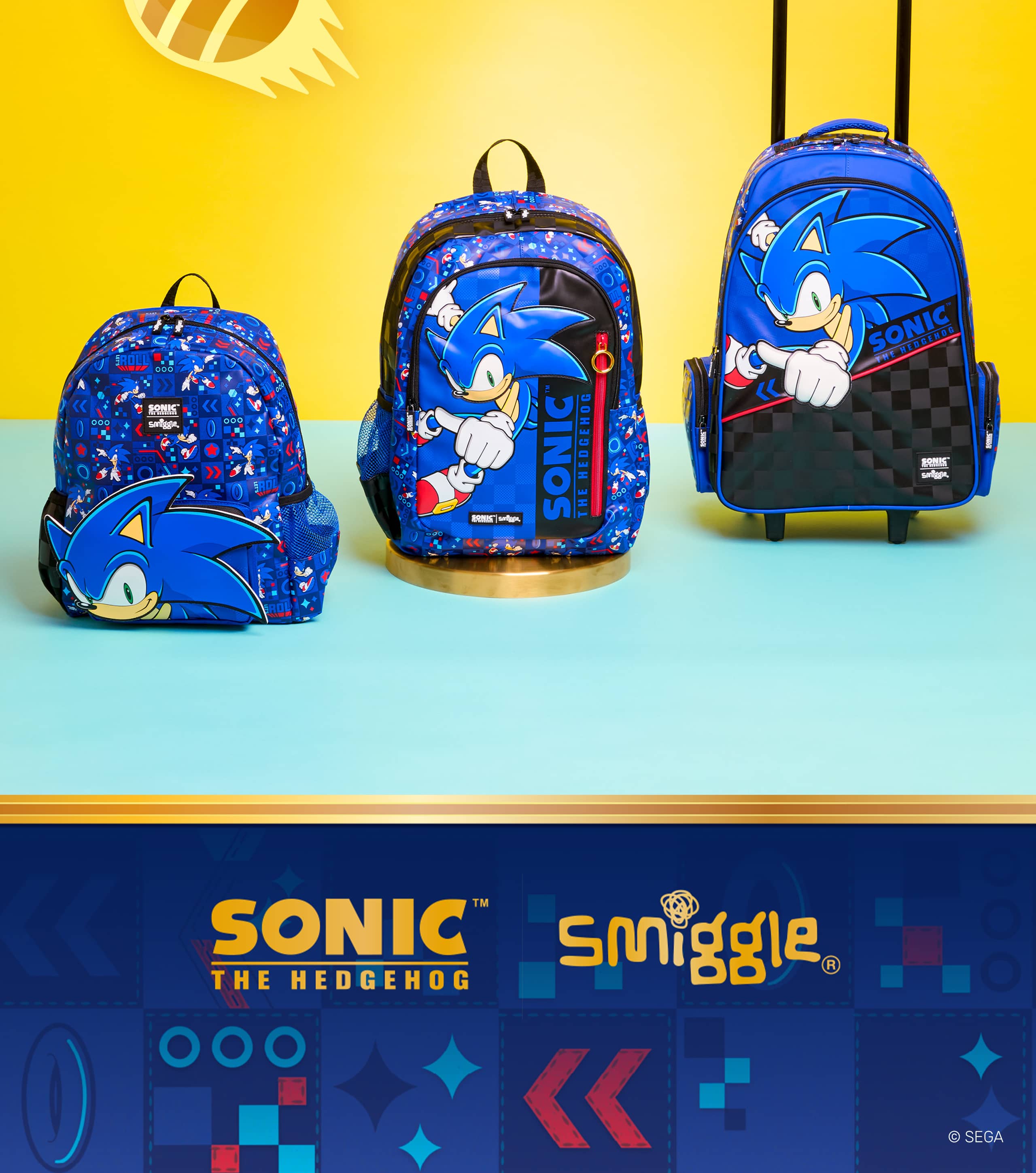 Sonic The Hedgehog Catalogue