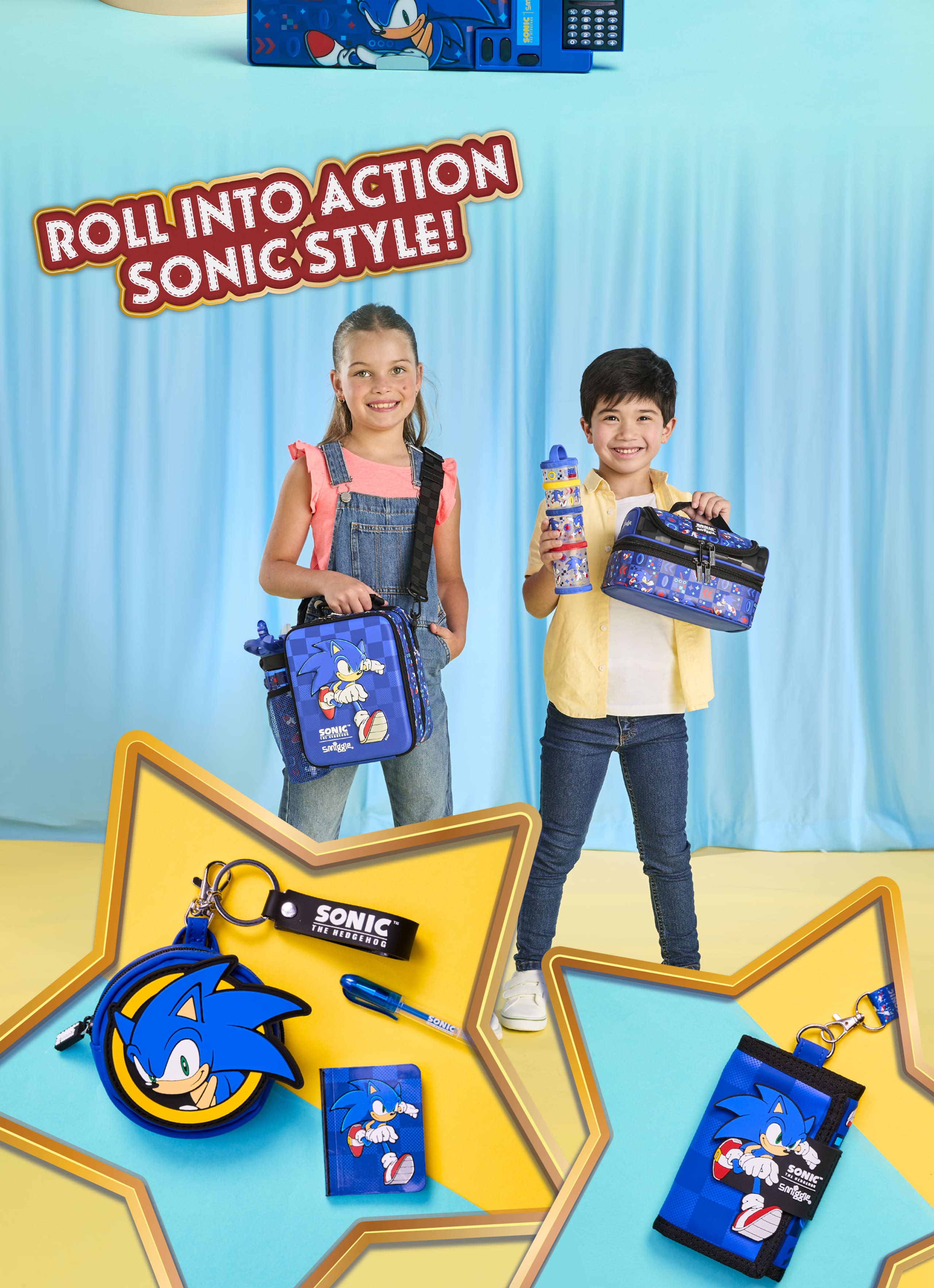 Sonic The Hedgehog Catalogue