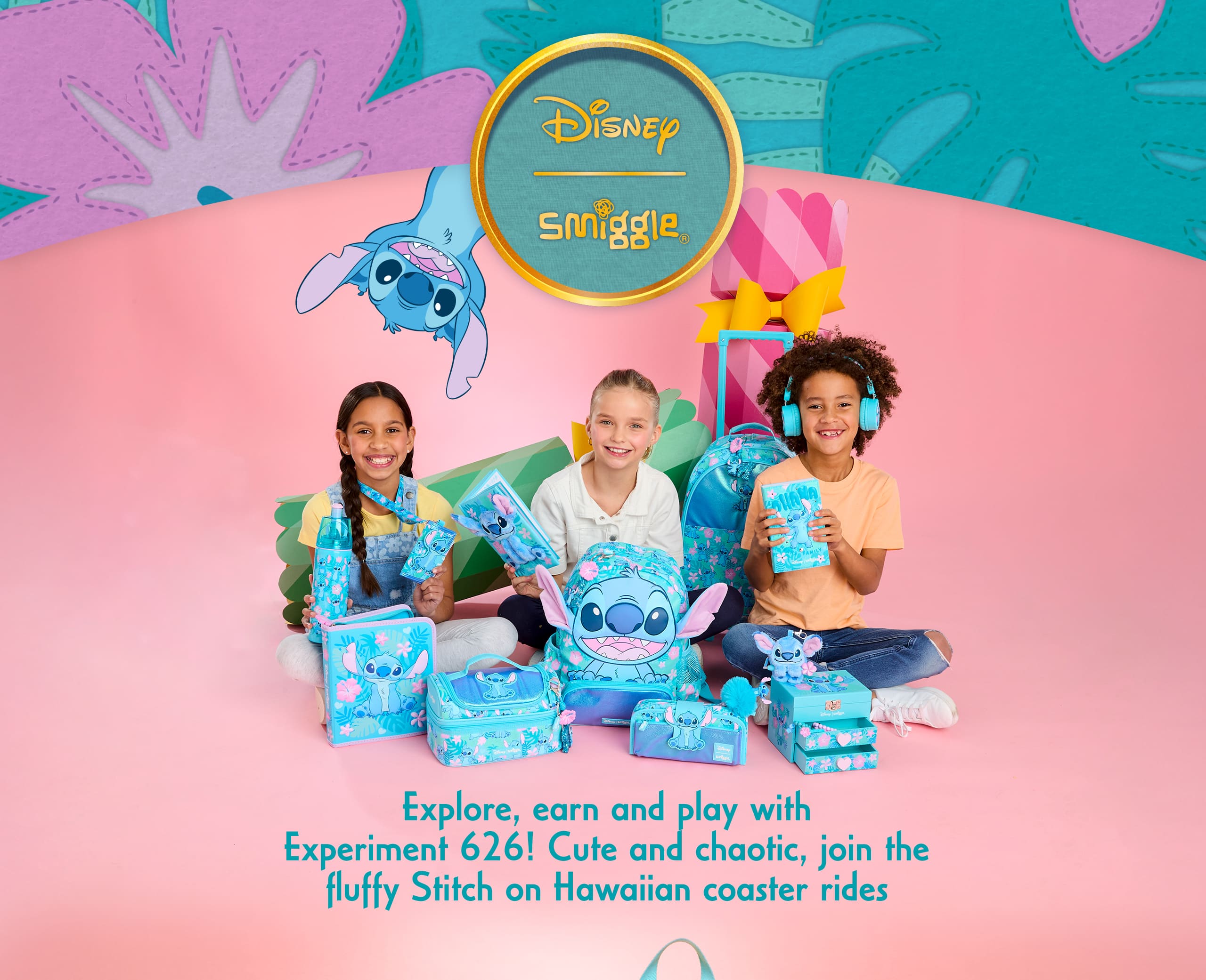 Disney Stitch Catalogue