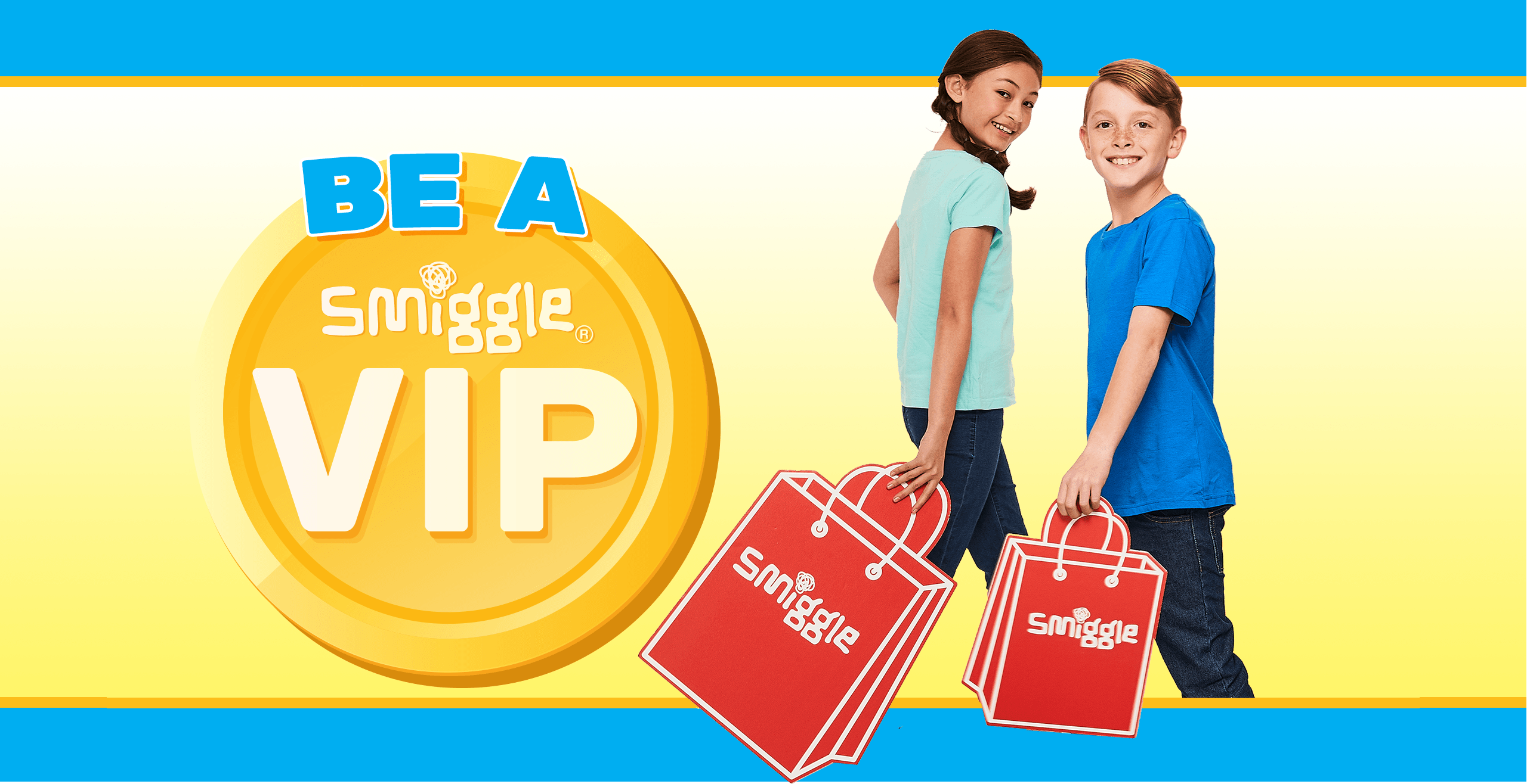 Smiggle - Be A VIP