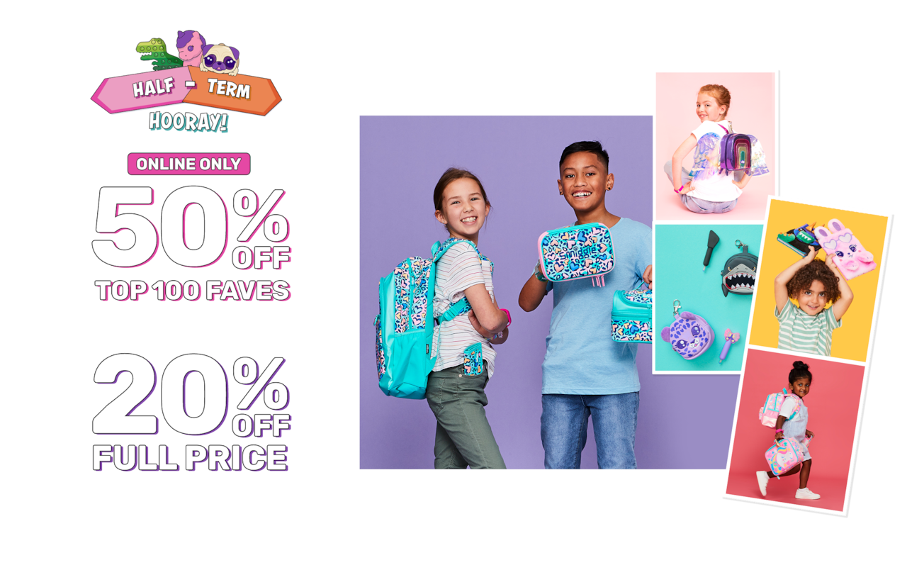 Smiggle UK | The Ultimate Creators of Fun, Fashion-Forward Stationery