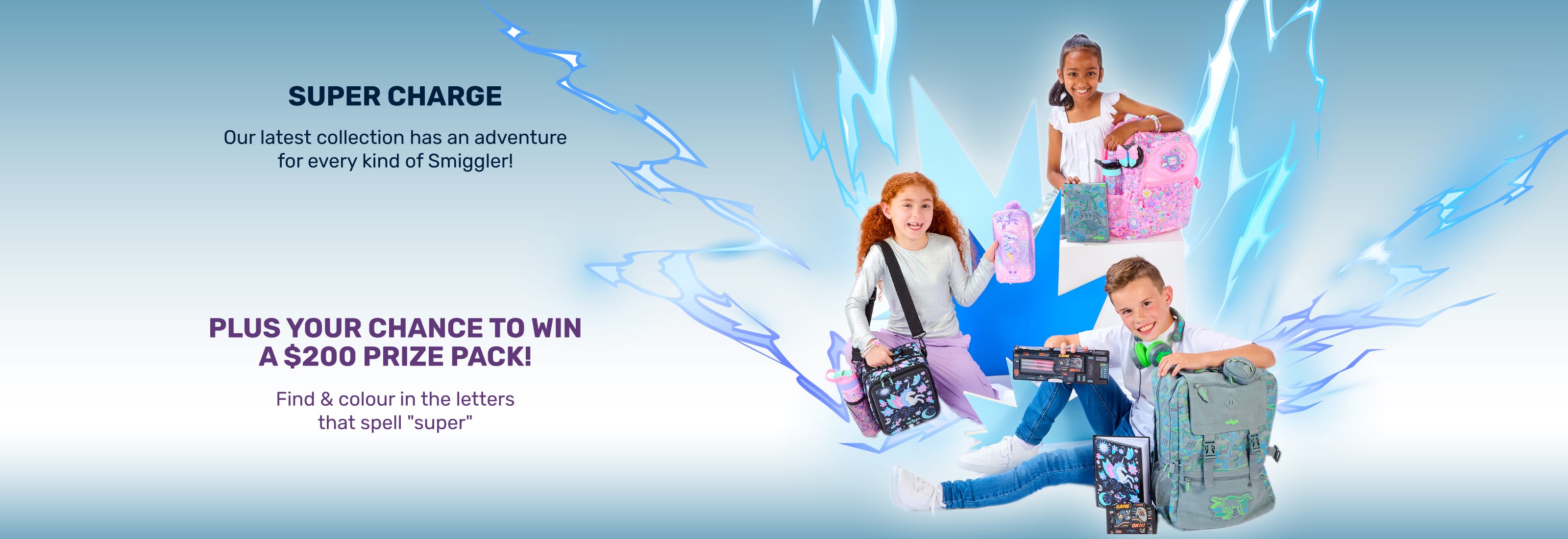 Smiggle Official Site | Ultimate Creators of Fun Stationery