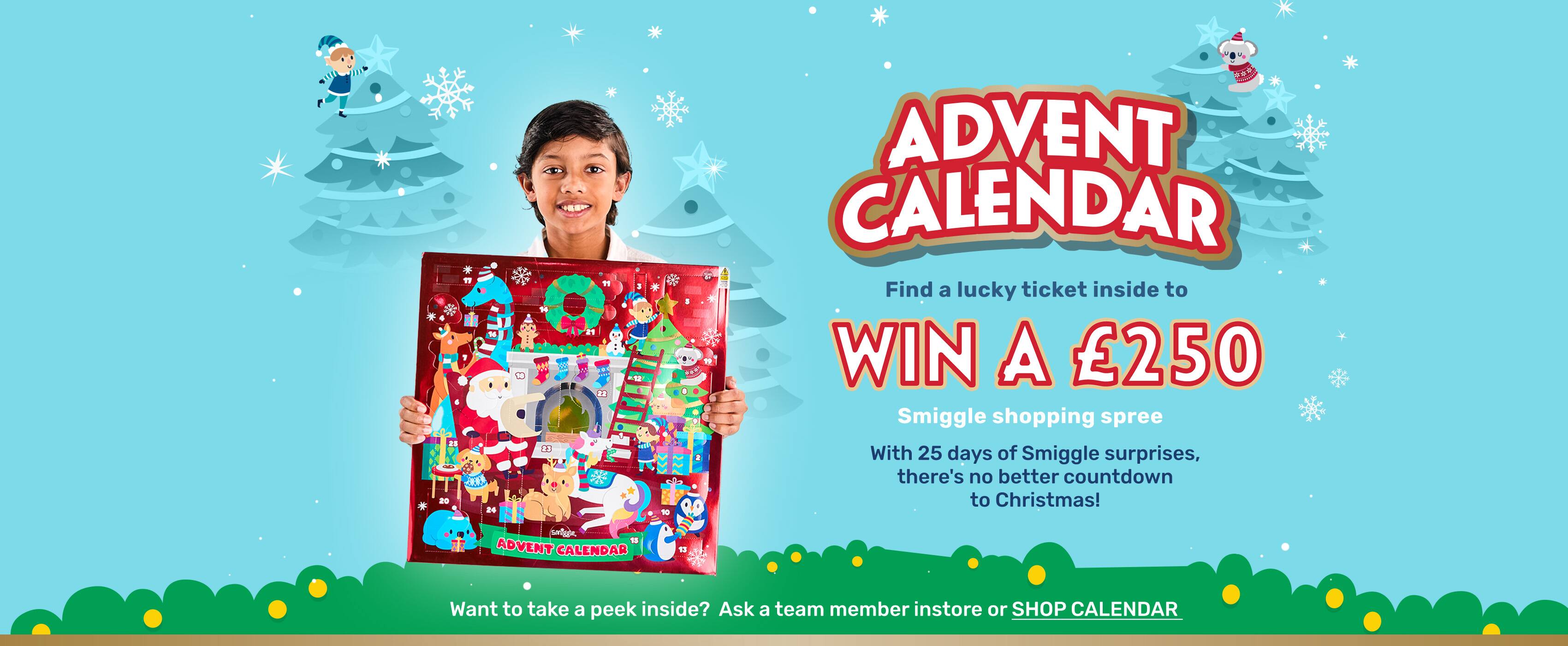 Smiggle Advent 2024