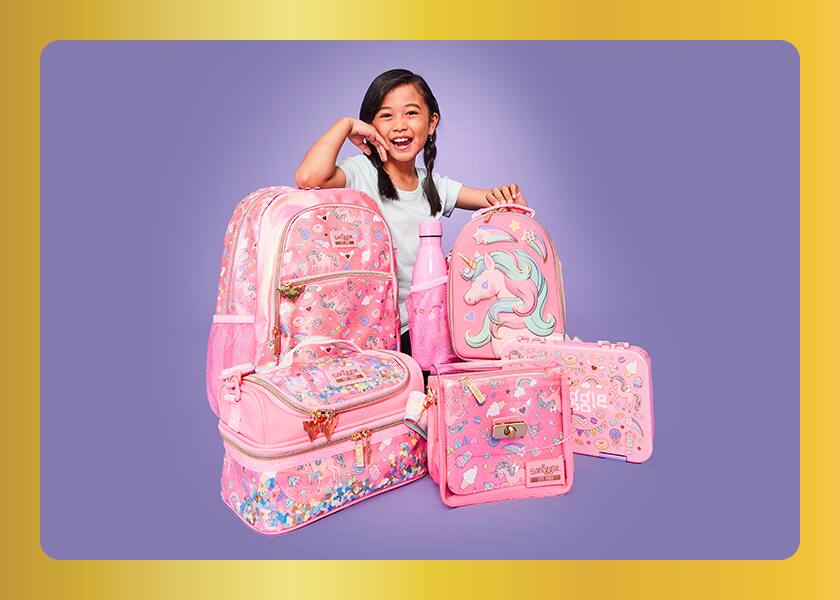 Kids Backpacks - Junior & Trolley Backpacks | Smiggle UK