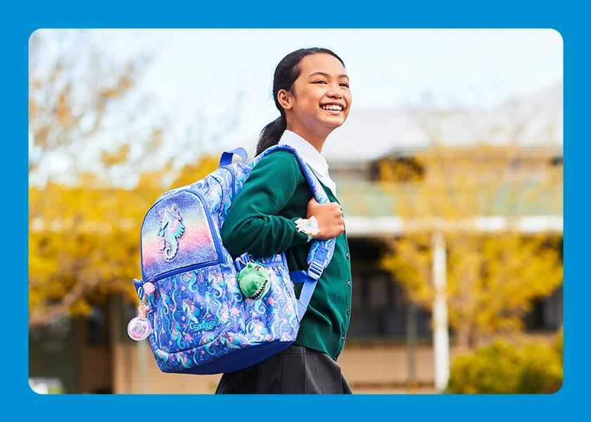 Kids Travel Bags | Kids Luggage & Overnight Bags | Smiggle UK