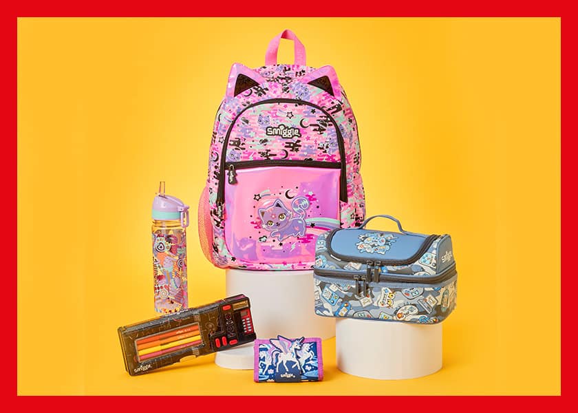 Smiggle UK | The Ultimate Creators of Fun, Fashion-Forward Stationery