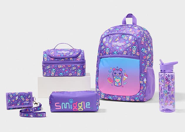 Gift Bundles - Bags, Bottles, Stationery & More | Smiggle
