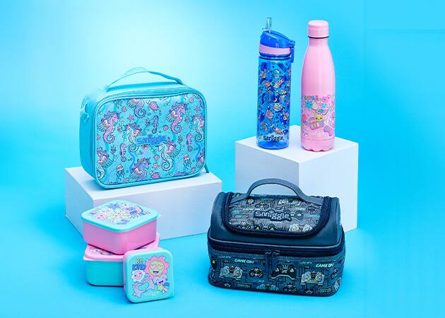 Cool Lunch Boxes and Drink Bottles | Smiggle UK