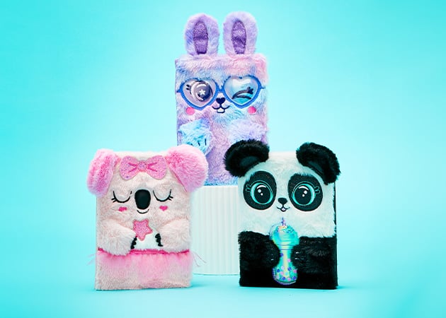 Colourful & Fluffy Keyrings for Girls & Boys | Smiggle UK