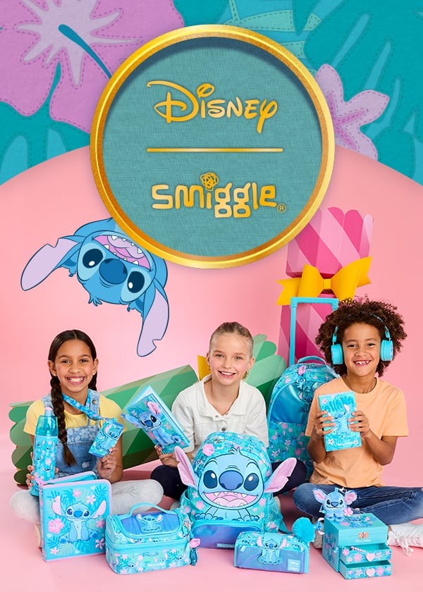 Stitch Detachable Plush 4 Piece Bundle - Smiggle Online