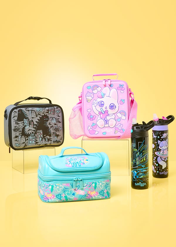 Lunchboxes | Smiggle