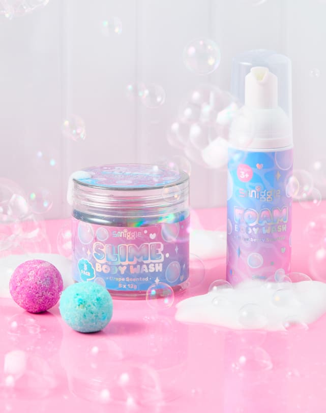 Kids Goo, Silly Putty & Slime | Smiggle